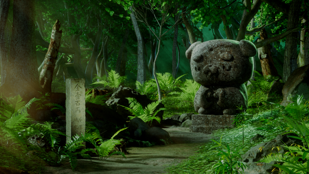 Creating Nature Scenes in Cinema 4D & Redshift – Eyedesyn