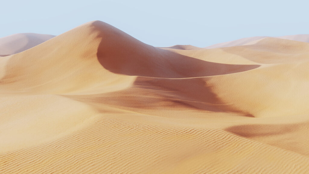 Creating Desert Landscapes in Cinema 4D & Redshift – Eyedesyn